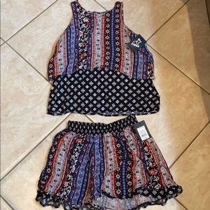 art class | Matching Sets | Matching Short And Tank Set | Poshmark